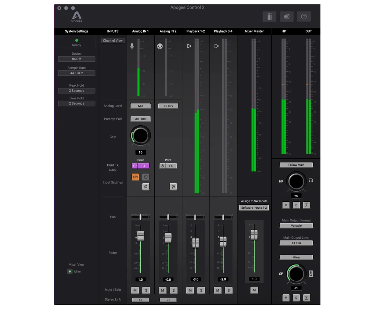 APOGEE BOOMレビュー 〜DTM初心者向けオーディオインターフェースとしてオススメする理由 | MIオンラインストア