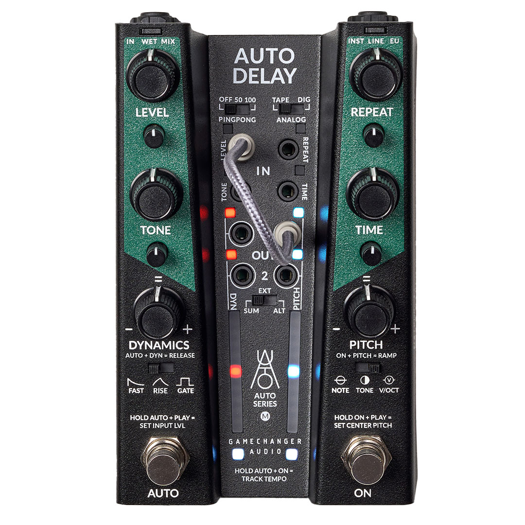 モジュラーシンセに最適なエフェクター GAMECHANGER AUDIO MOD モジュラーシンセに最適なエフェクター GAMECHANGER AUDIO MOD