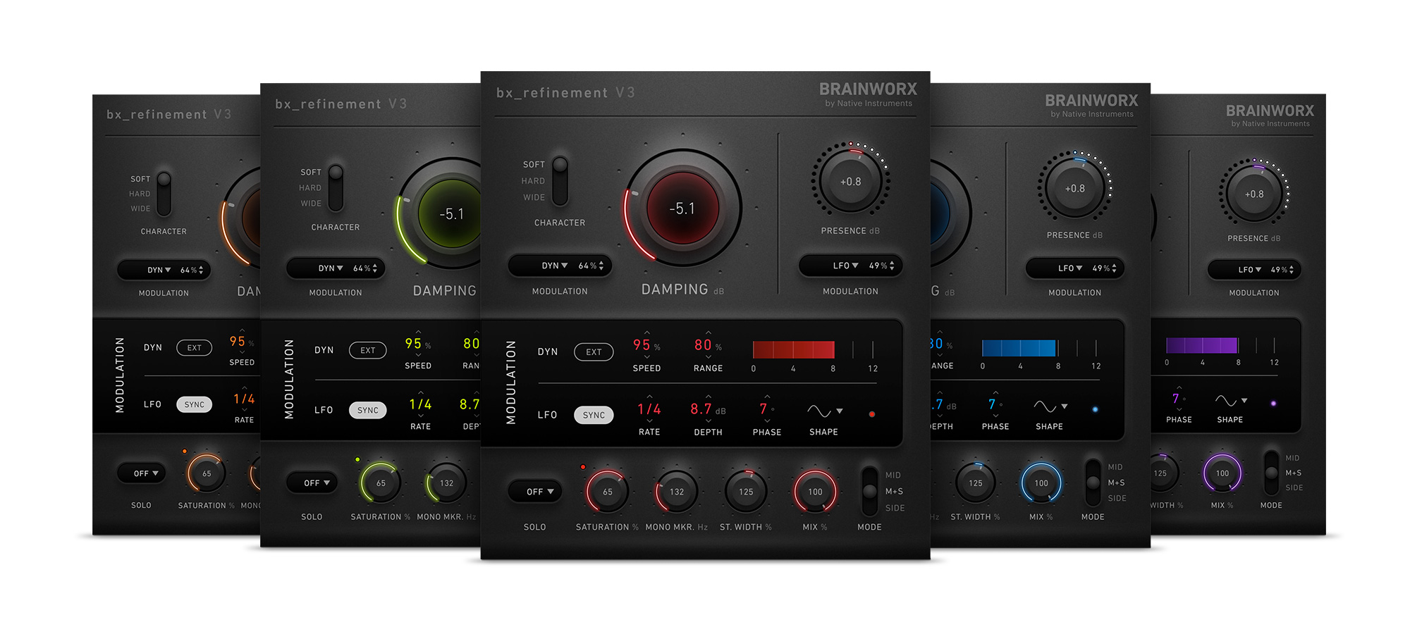 Plugin Alliance Brainworx bx_refinement V3 正規輸入代理店 Plugin Alliance Brainworx bx_refinement V3 正規輸入代理店