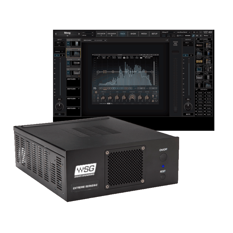 Waves Live Super Rack Extreme-C Combo | MIオンラインストア