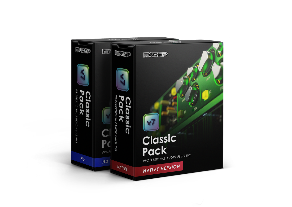McDSP Classic Pack HD v7 | MIオンラインストア